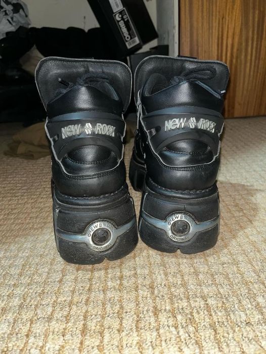 New Rock New Rock Shoe Boots M106 - EU 44 UK 9.5 | Grailed