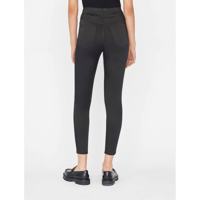 Frame Ali High Rise In Black | Grailed