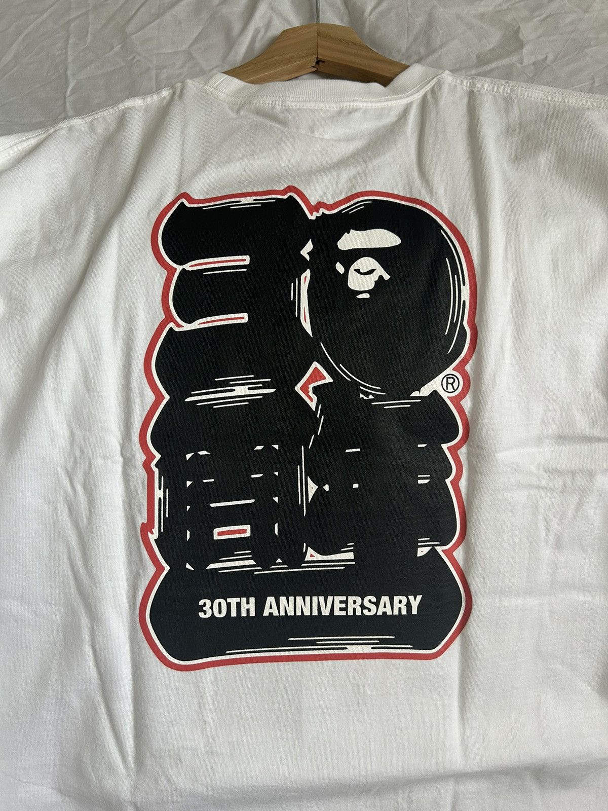Bape Bape 30th Anniversary T Shirt | Grailed