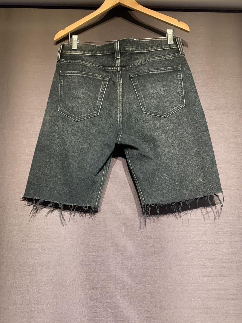 Balenciaga Distressed Denim Shorts Brand New JORTS | Grailed