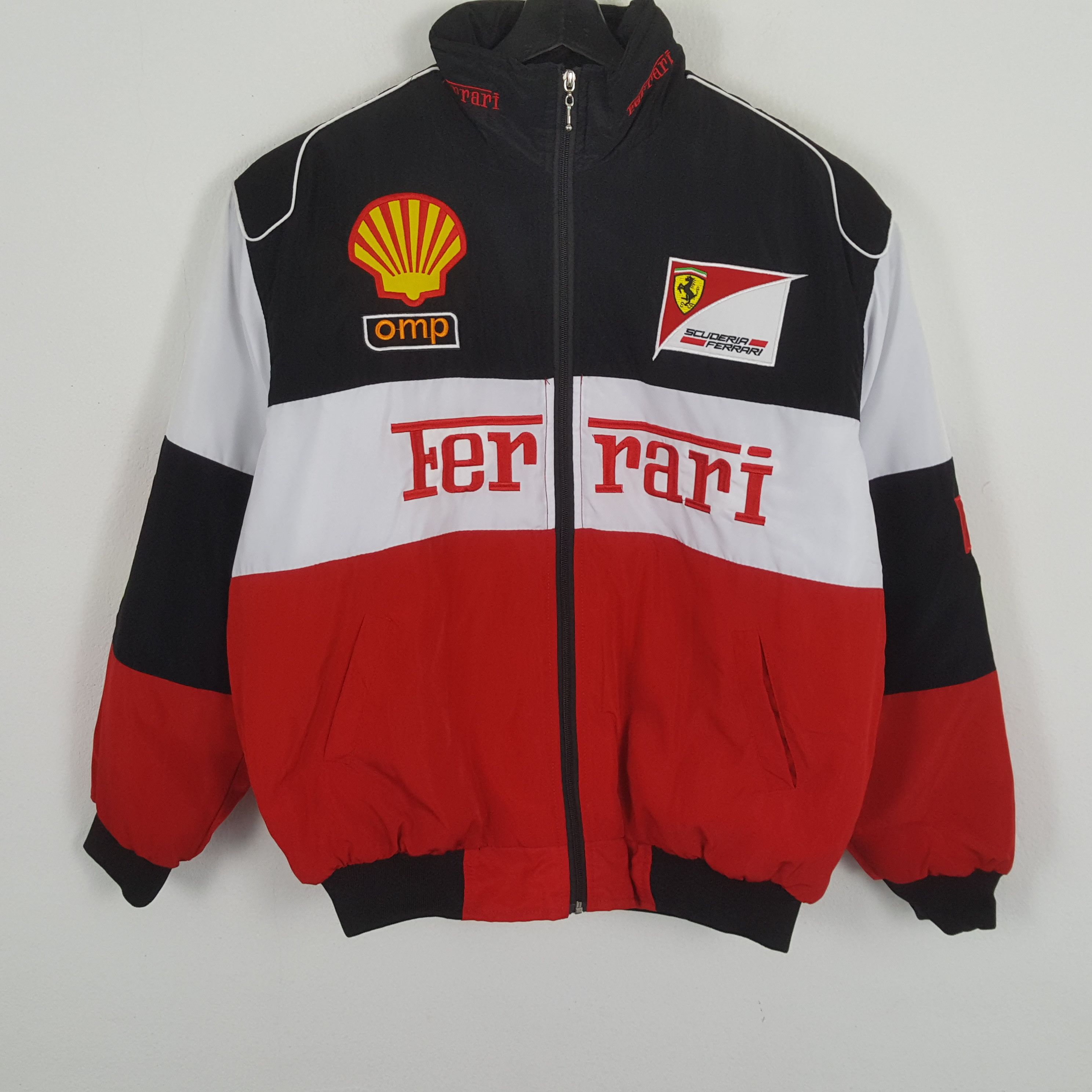 Ferrari × Racing × Vintage FERRARI SHELL BRIDGESTONE F1 Style ...