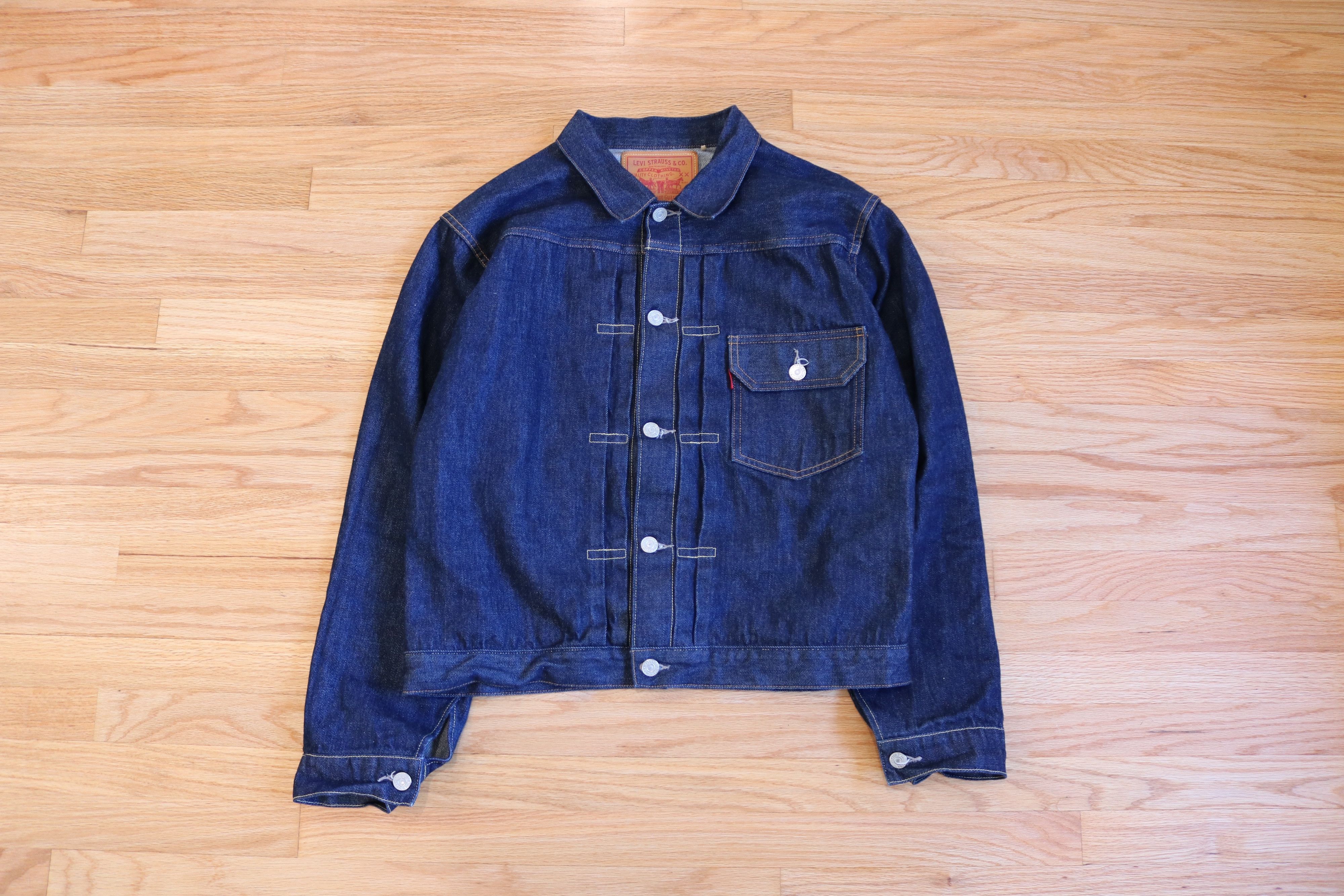 LVC × Levi's Vintage Clothing × RRL Ralph Lauren LVC 1936 Selvedge Type ...