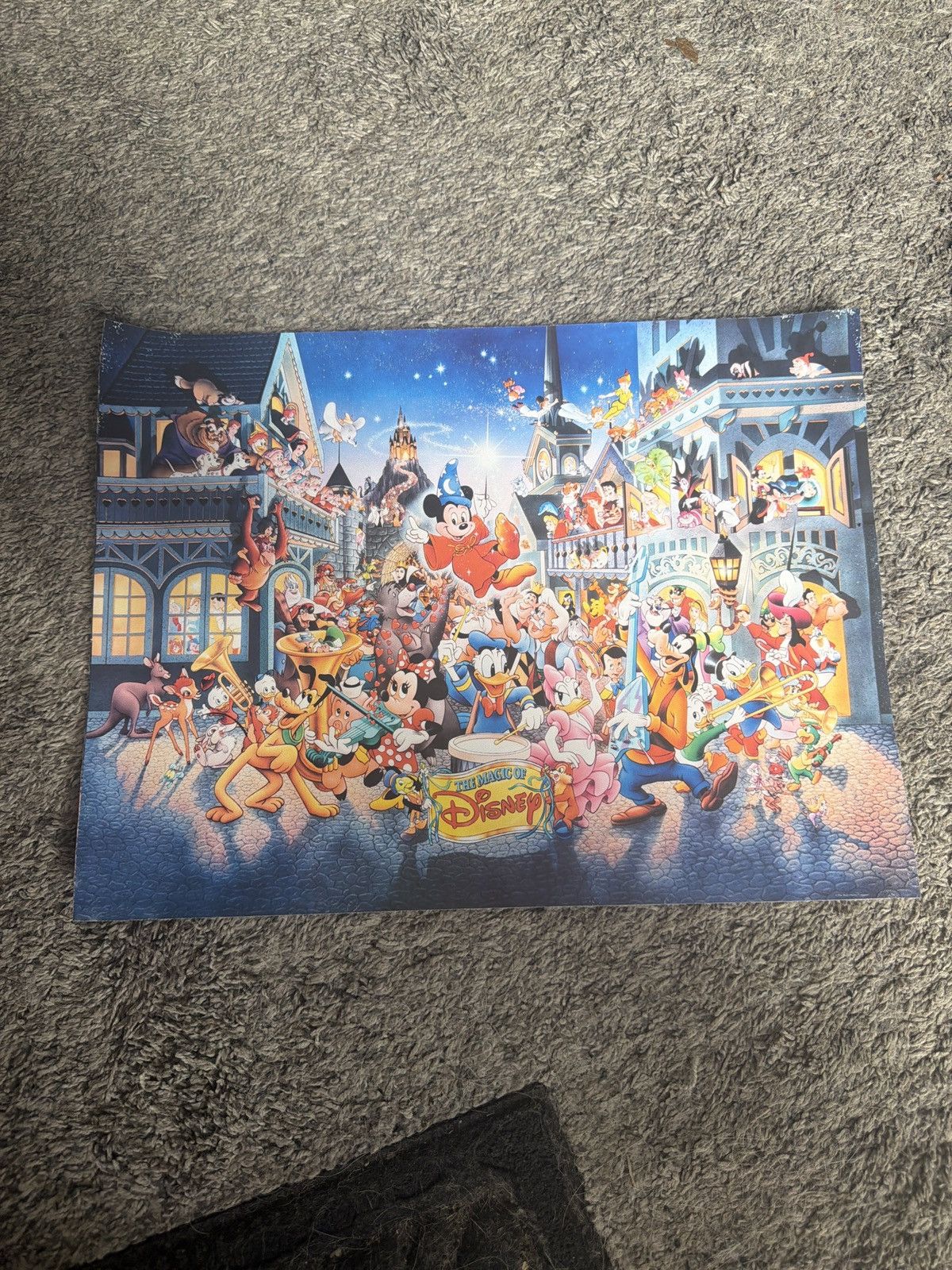 Disney The Magic Of Disney Poster | Grailed