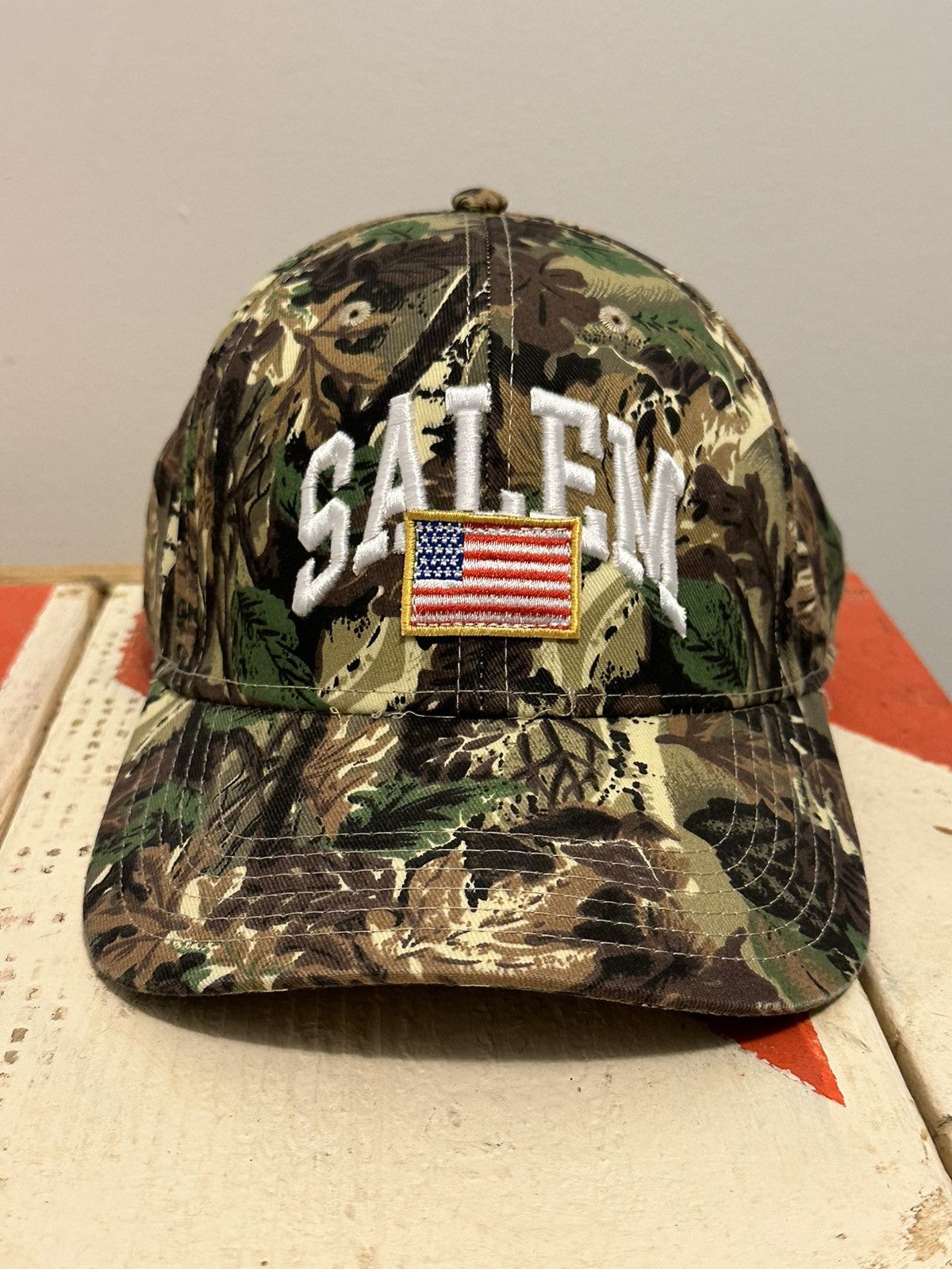 S4LEM S4LEM salem american flag hat | Grailed