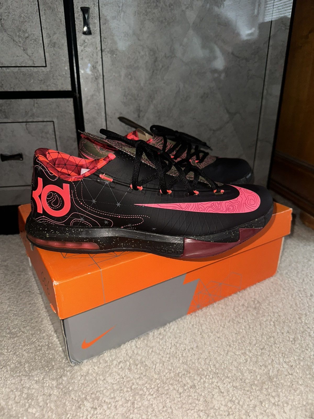 Nike KD 6 Meteorology | Grailed