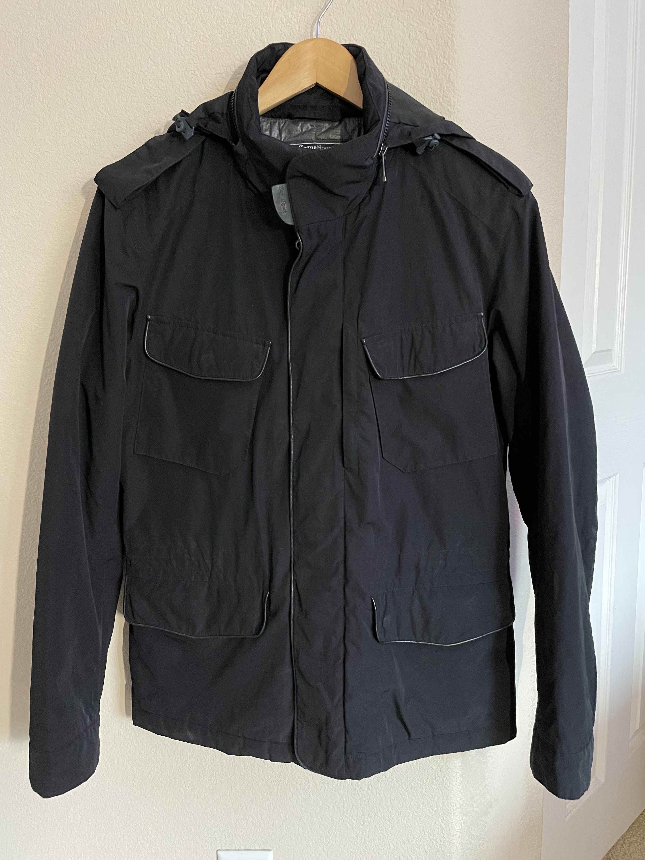Ermenegildo Zegna Zegna Sport Tech Field Jacket | Grailed