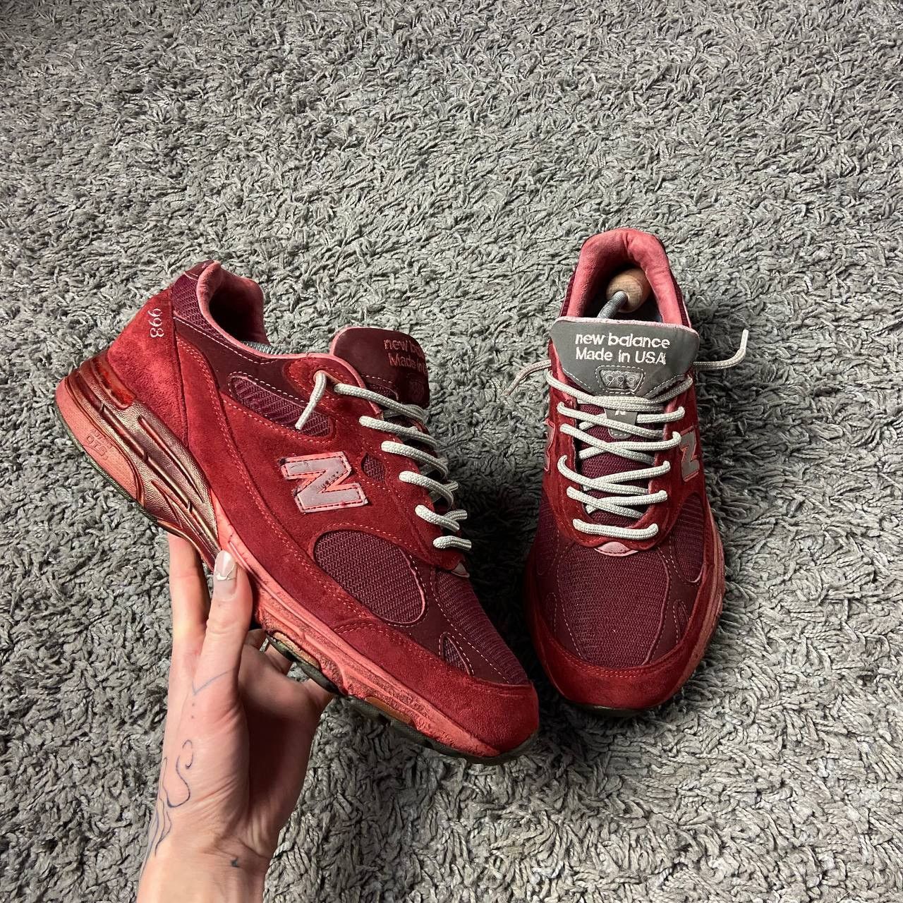 Made In Usa × New Balance × Vintage New balance 993 CUSTOM RIT vintage ...