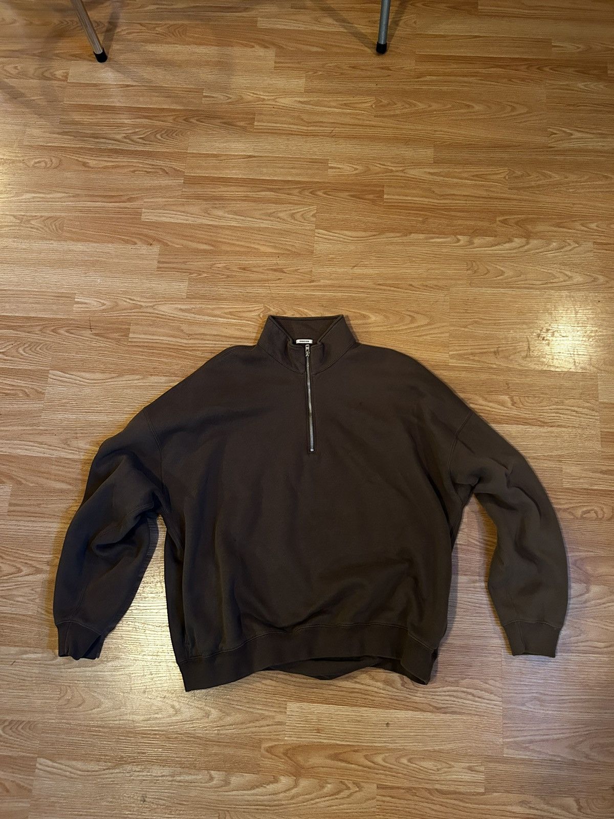 Abercrombie & Fitch Baggy Quarter zip | Grailed