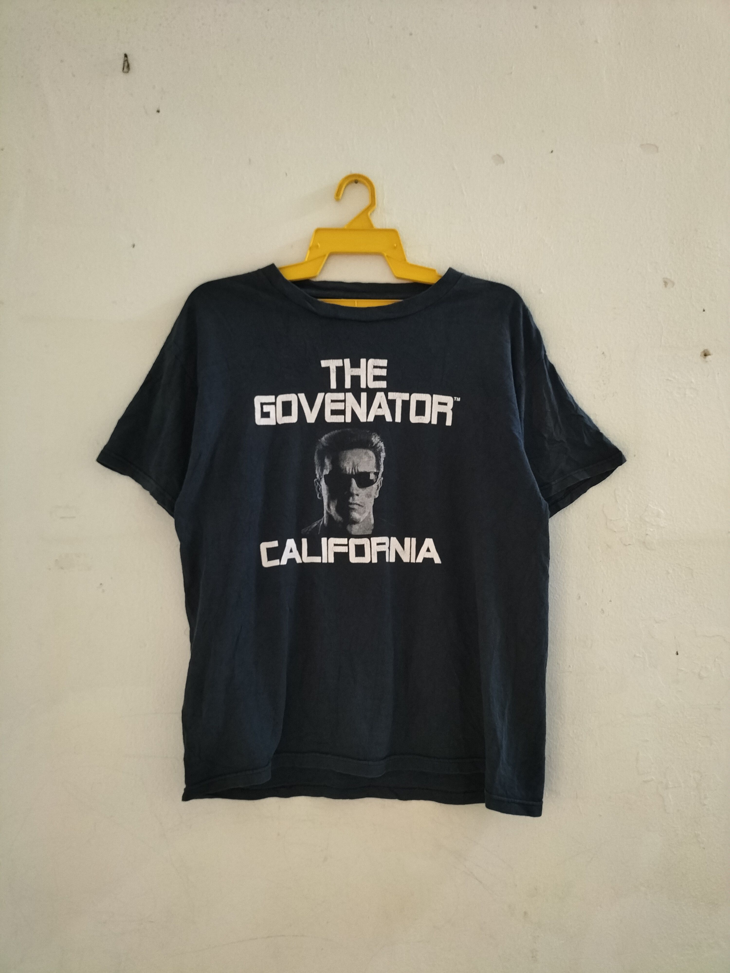 Vintage Vintage Arnold Schwarzenegger The Governator California Tee ...