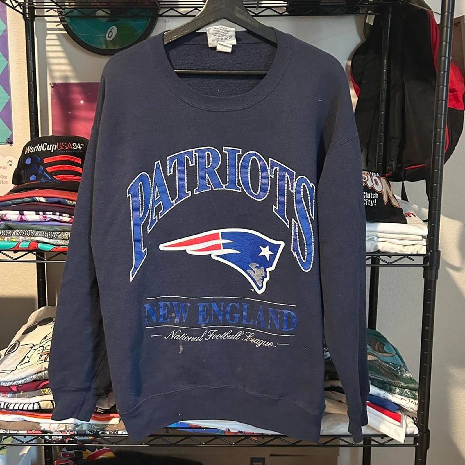 NFL Vintage 1990s new england patriots | Grailed