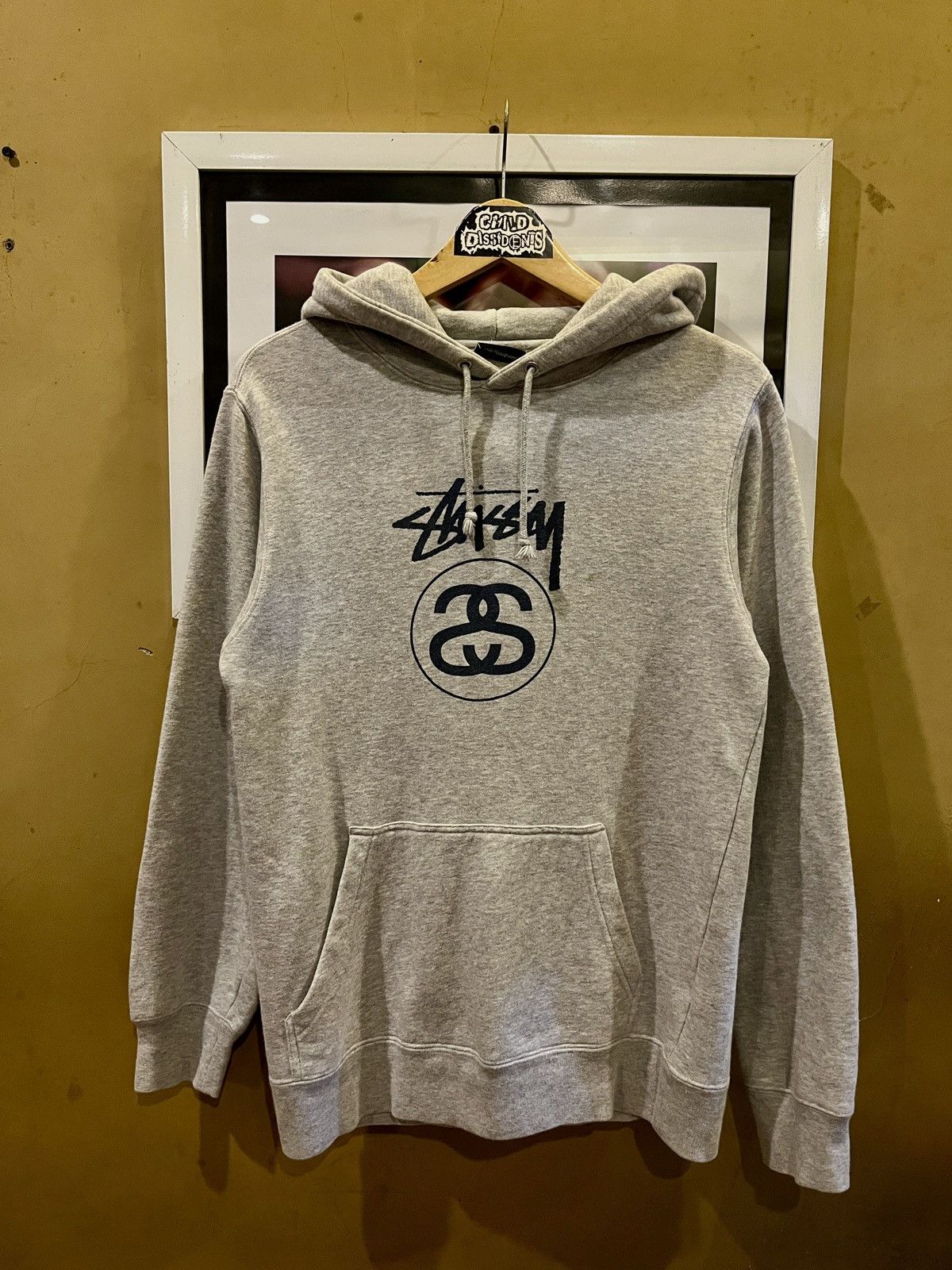 Japanese Brand × Streetwear × Stussy Stussy Center Logo | Grailed