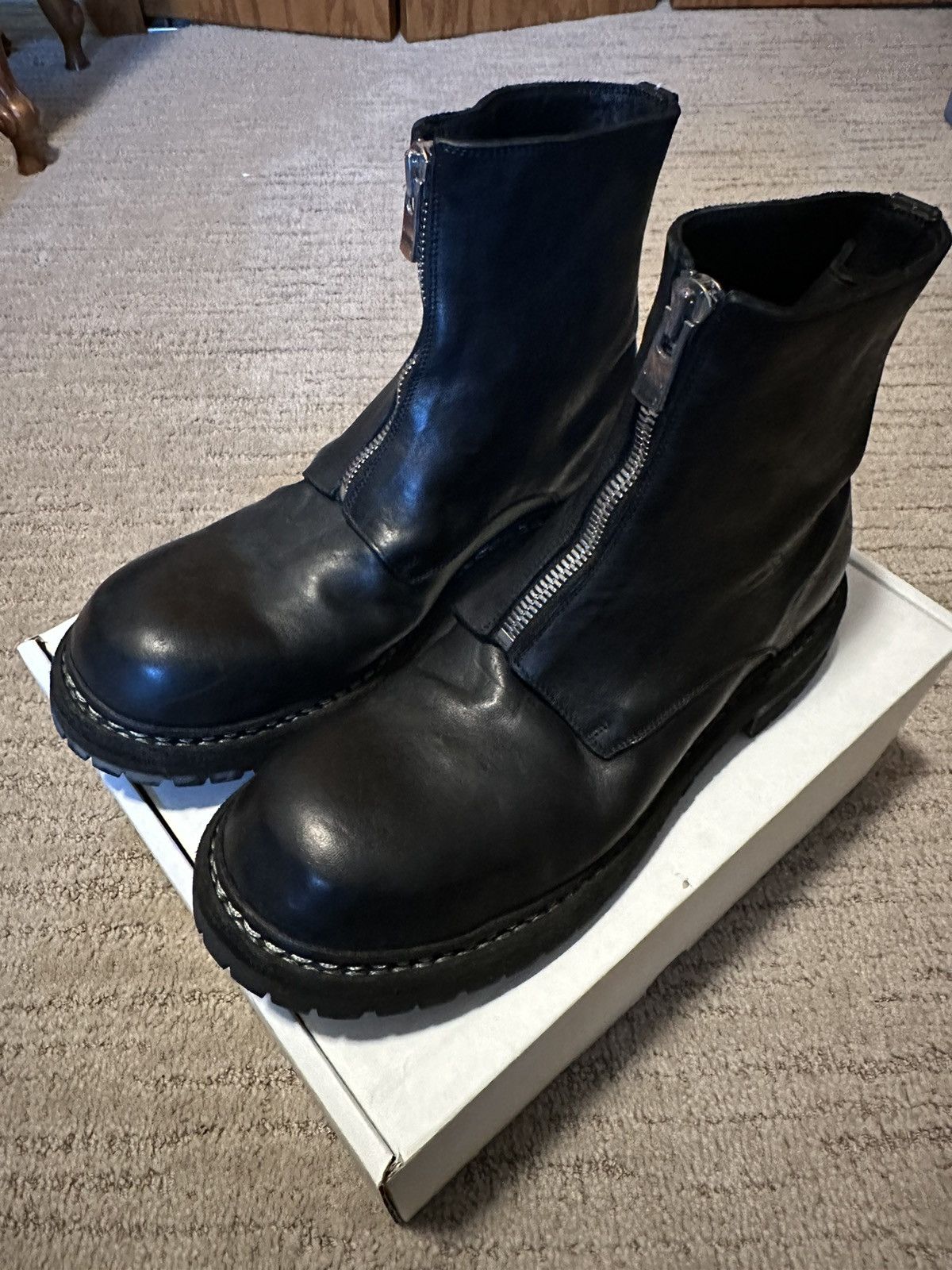 Guidi Guidi GR05FRV boots | Grailed
