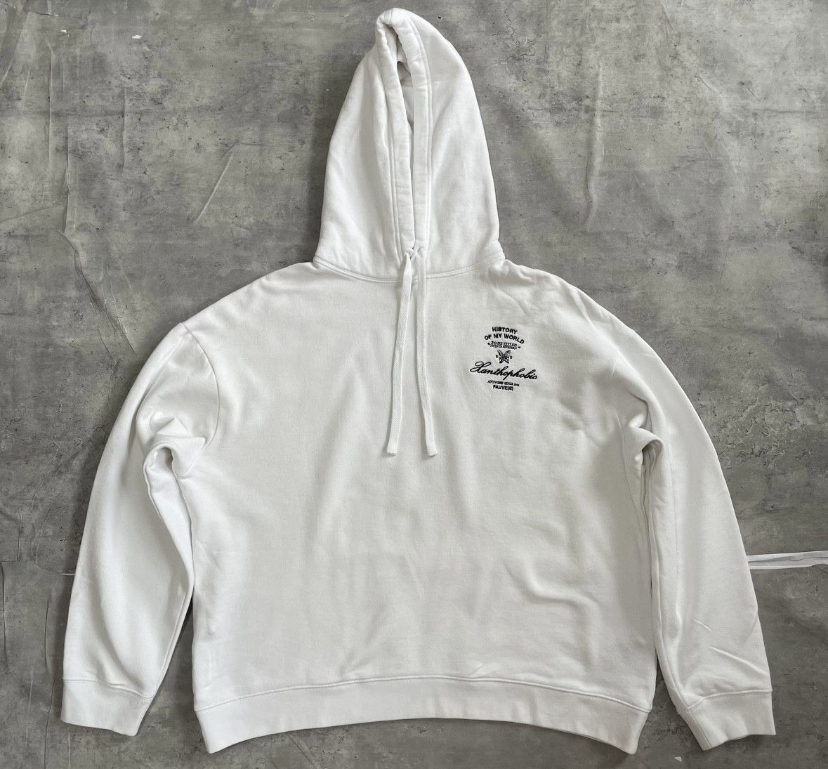 Raf Simons Raf Simons 19aw Portrait Patch Sweatshirt | Grailed
