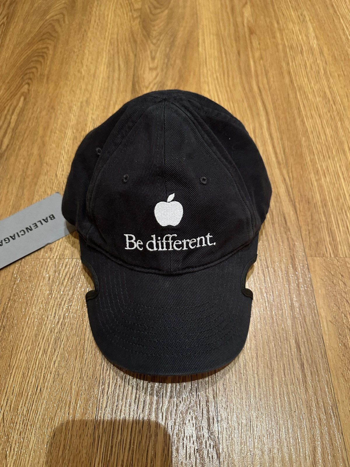 Balenciaga Balenciaga Be Different Apple Logo Hat | Grailed