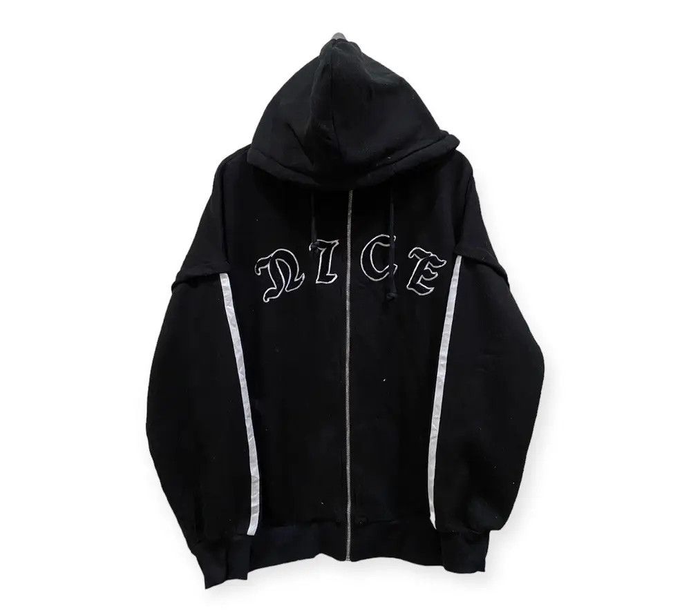 Vintage Vintage Rasvoa Dice Spell Out Seditionaries Zipper Hoodies ...