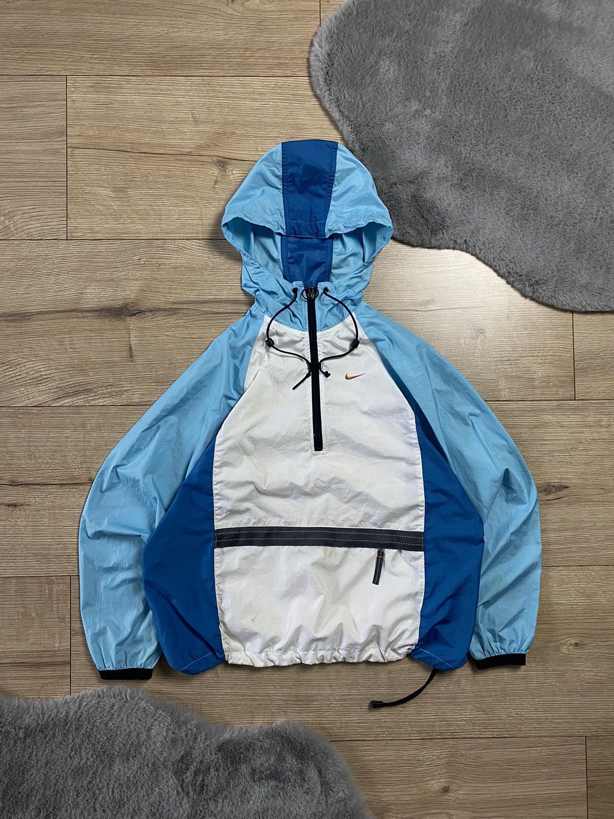 Nike NIKE BOXY CONVERTIBLE GORPCORE 90s VINTAGE NYLON RARE JACKET | Grailed