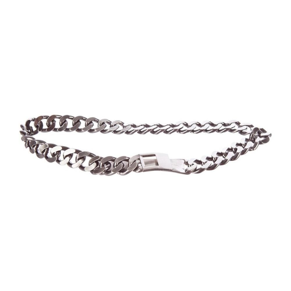 Designer Rare Thomas Wylde gunmetal-tone chain-link waist belt | Grailed