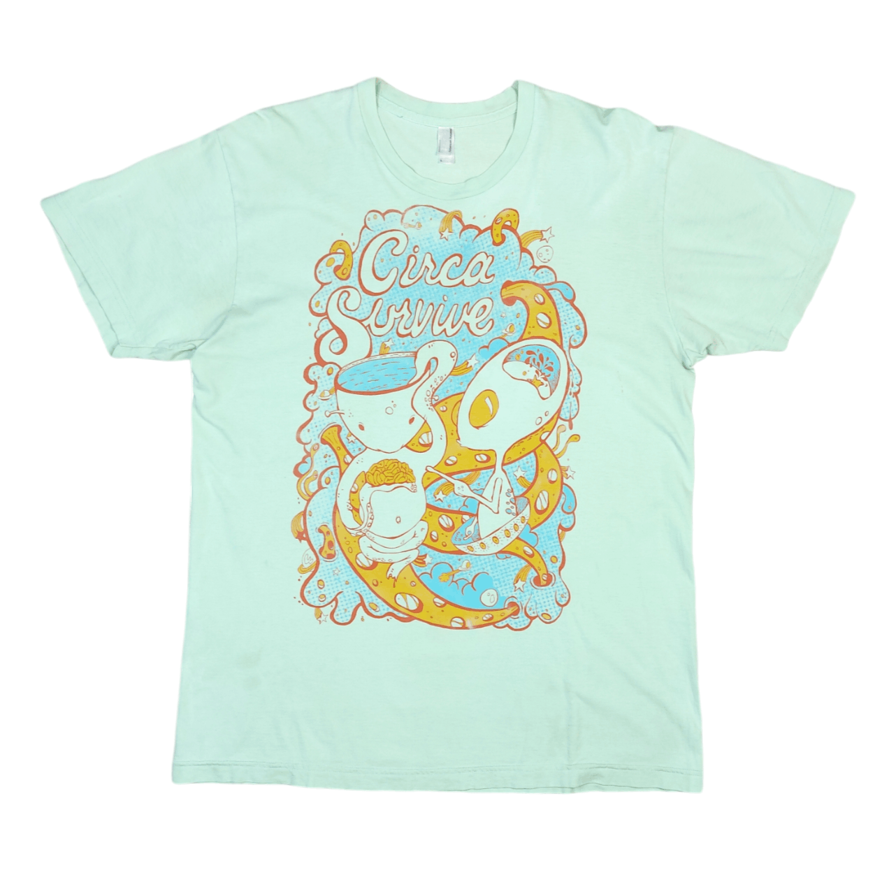 Band Tees × Very Rare × Vintage Vintage Circa Survive Band Merch ...