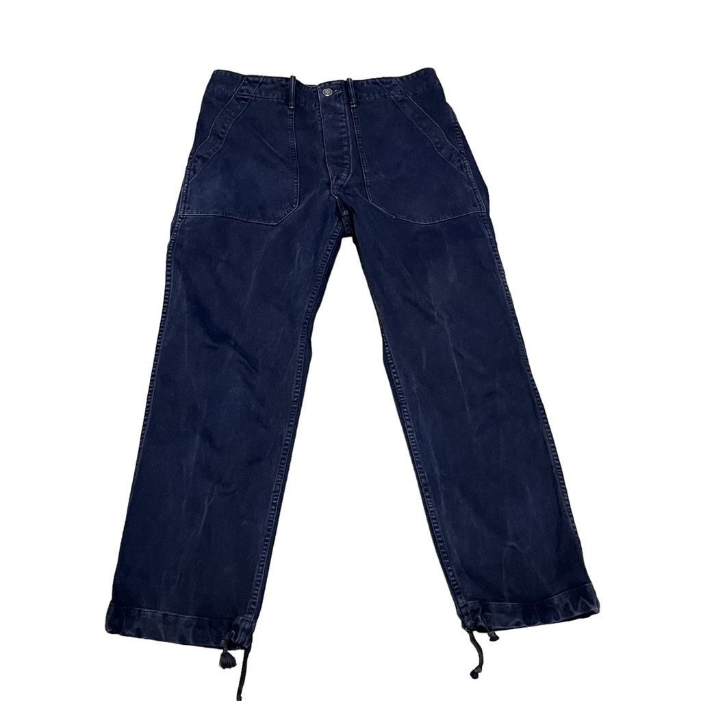 RRL Ralph Lauren RRL Ralph Lauren Utility Pants Military Field Cloth 32 ...
