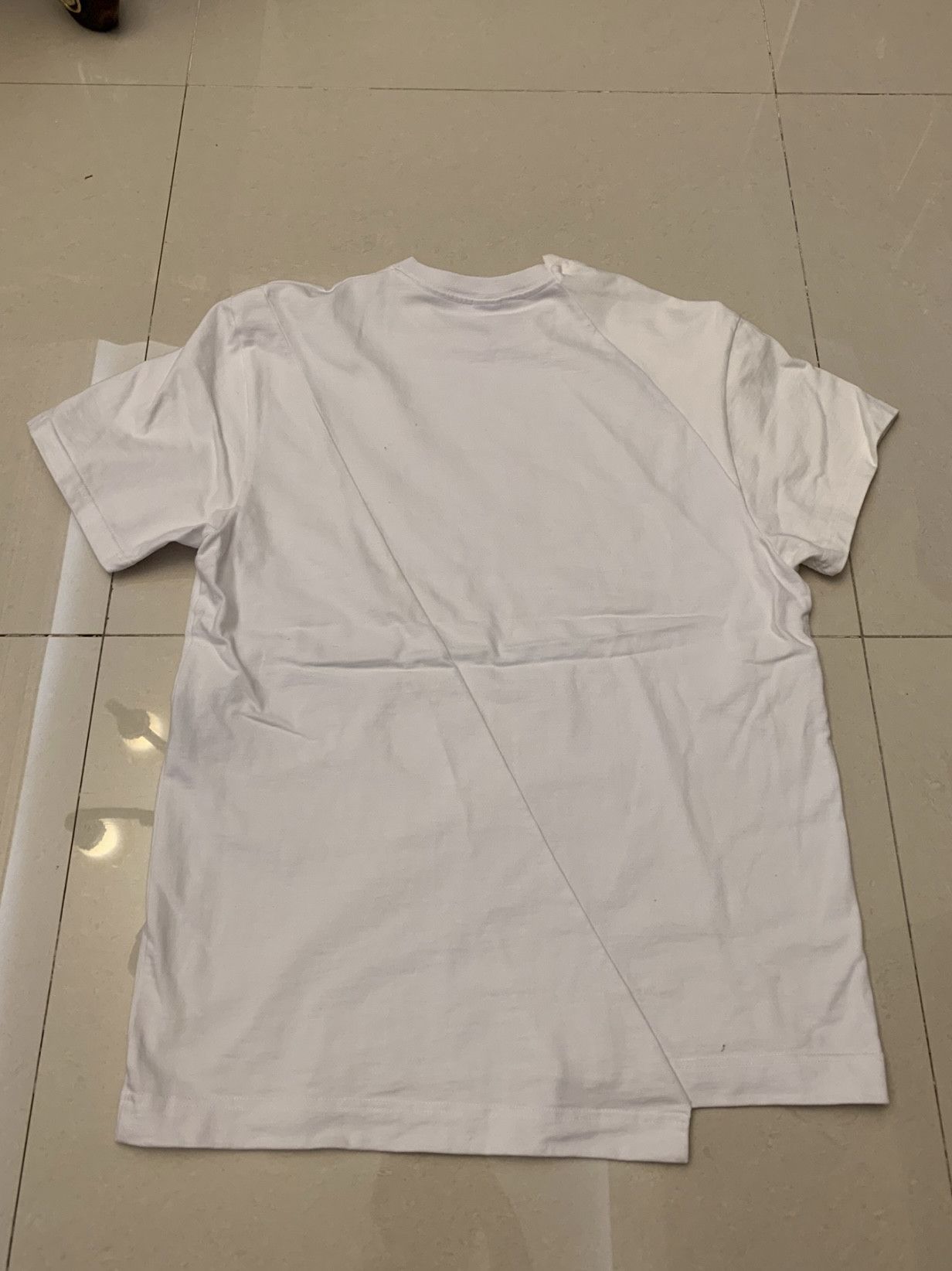 Vetements Vetements SS18 Zürich t-shirt tee split reconstructed | Grailed