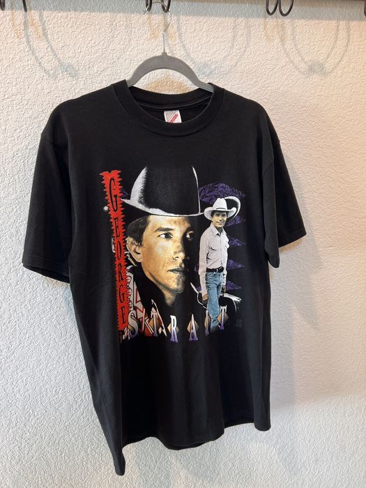 Vintage George Strait 1993 Tour Tee | Grailed