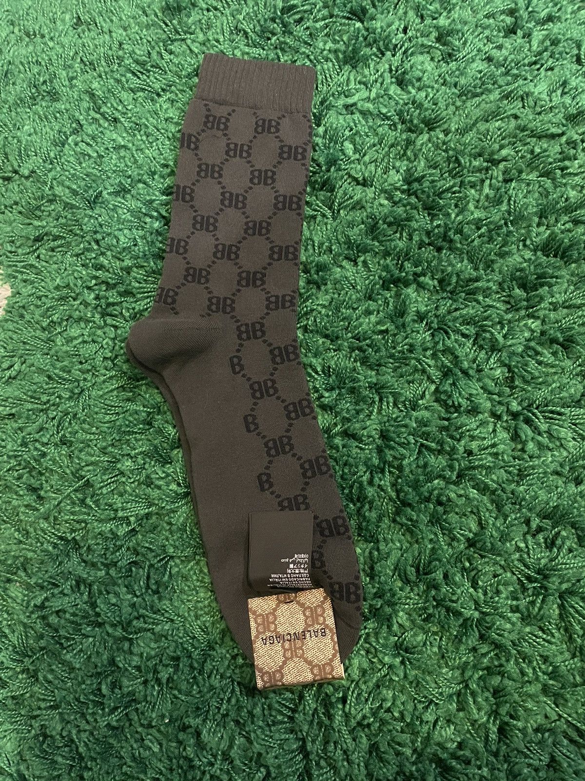 Balenciaga Balenciaga Hacker Socks | Grailed