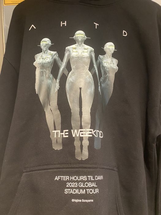 The Weeknd The Weeknd x Sorayama hoodie | Grailed