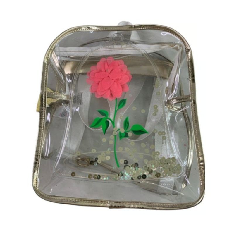 Disney Disney Backpack Beauty & The Beast Clear Adjustable Straps | Grailed