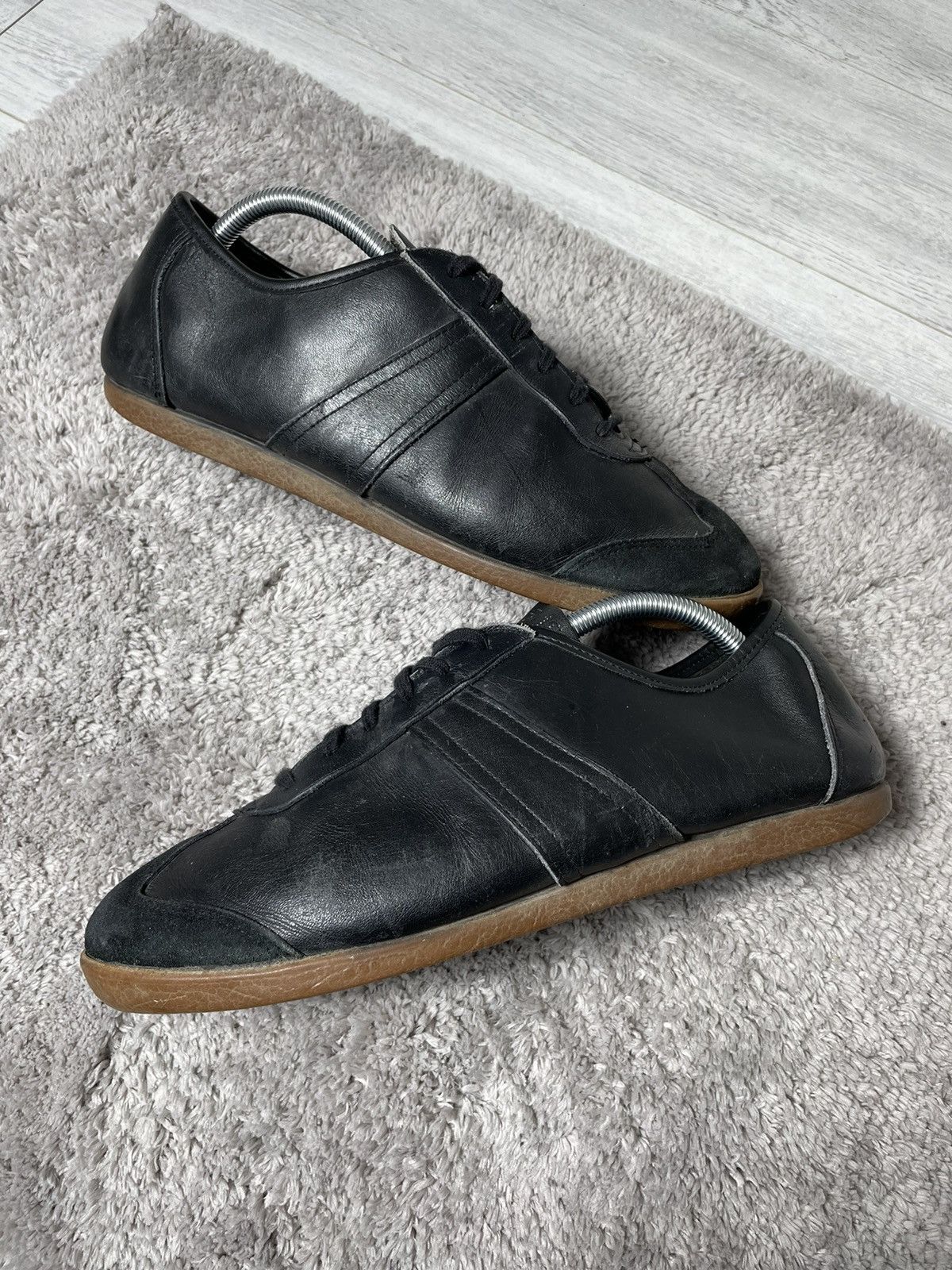 Bundeswehr × German Army Trainers × Vintage GAT BW Sport Leather Shoes ...