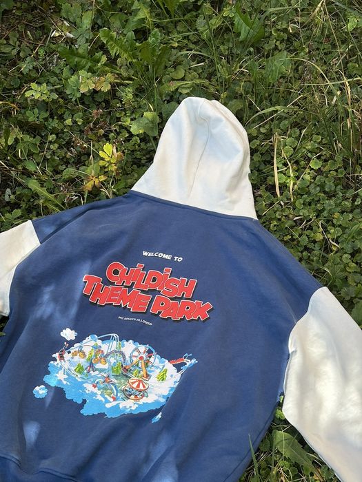 Streetwear Y2K Childish Theme Park TGF Bro Hoodie Stussy Von Dutch ...