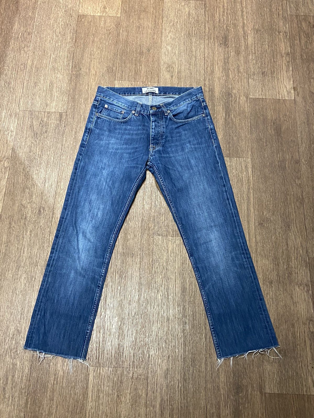 Acne Studios Acne Studios Jeans Roc Verakai | Grailed