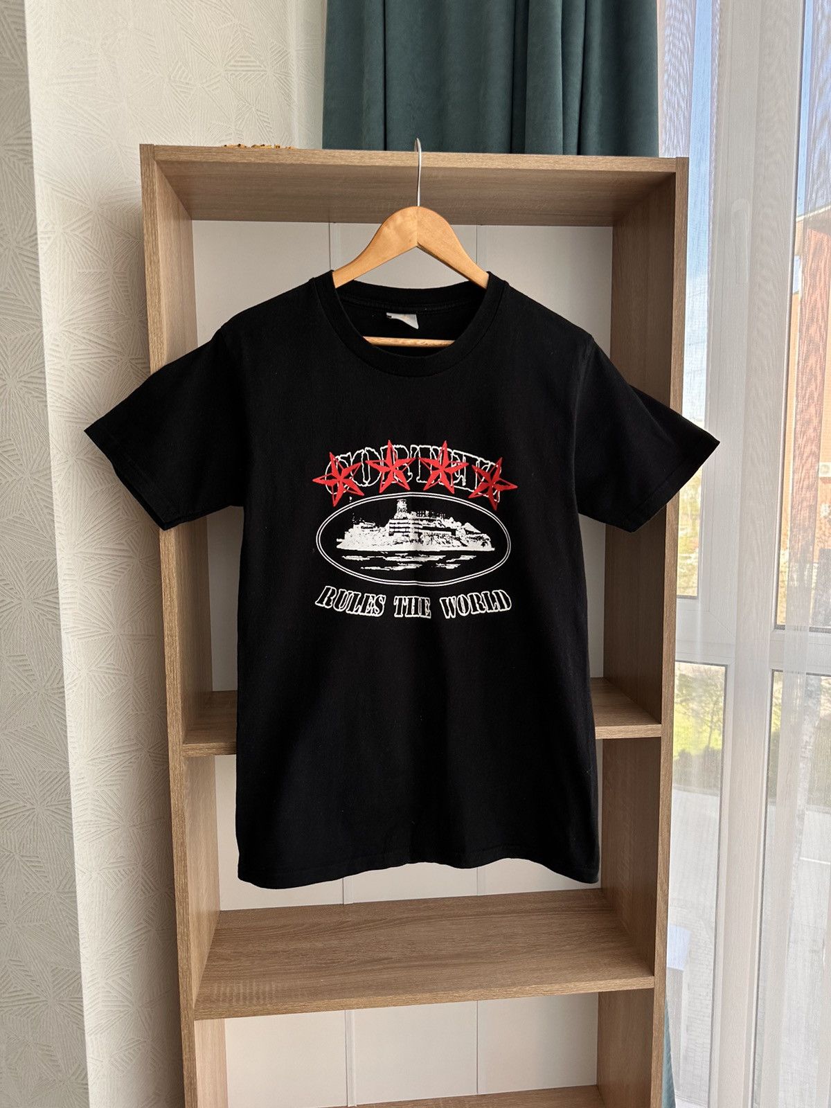 Corteiz × Streetwear × Vintage Vintage Corteiz 4 Stars Rules The World ...