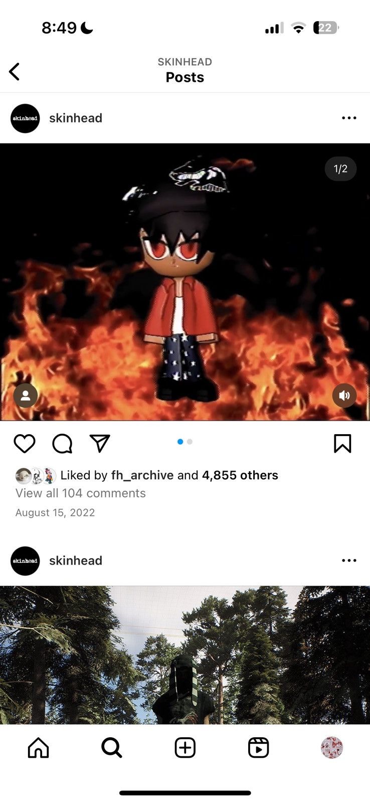 Goth Money (1/100) Hi-C Touchdown X Skinhead Plush Reptilian Club Boyz ...