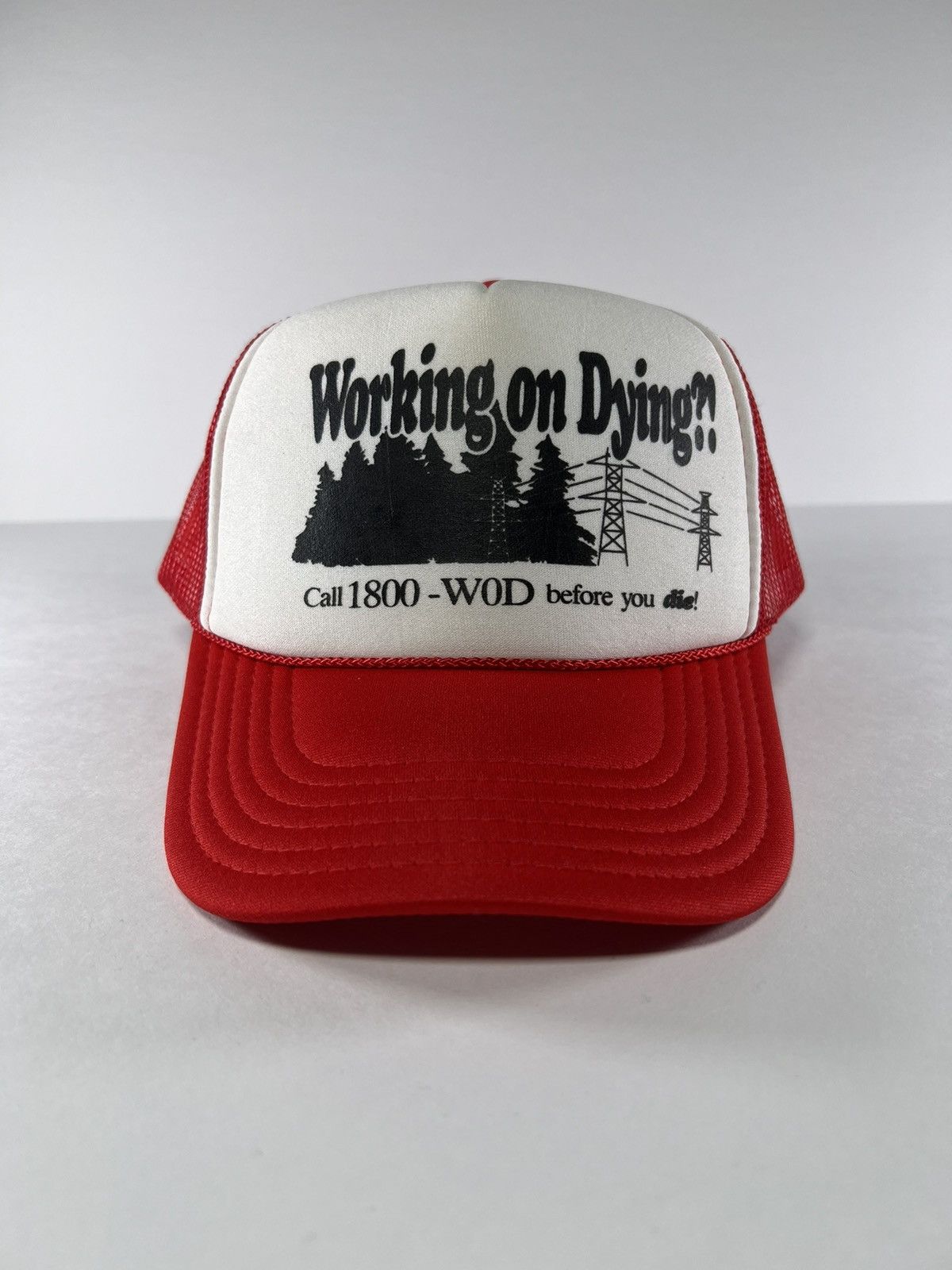 Drain Gang × Goth Money × Sad Boys Working On Dying Hat | Grailed