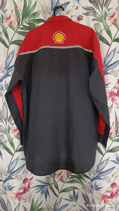 Ferrari Shell x Scuderia Ferrari Shirt | Grailed