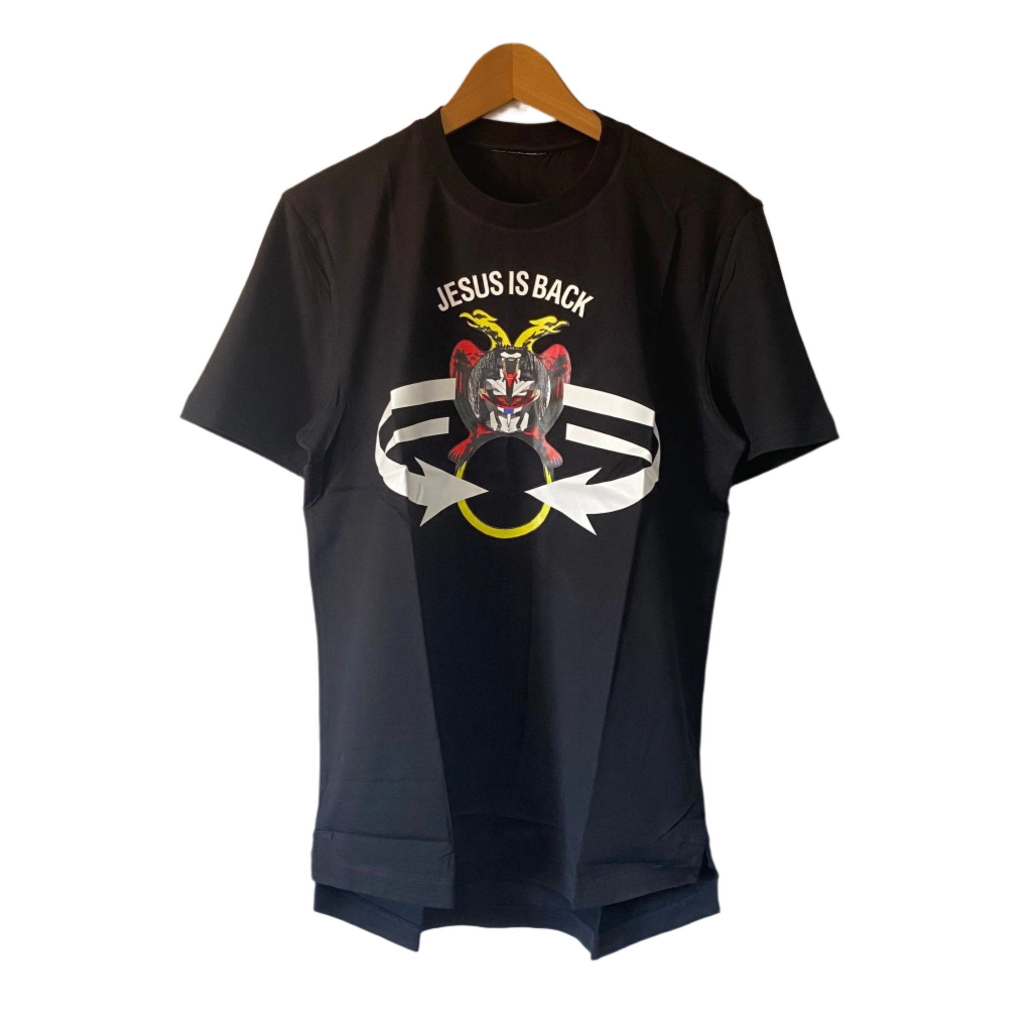 Givenchy Black Jesus is Back T-Shirt | Grailed