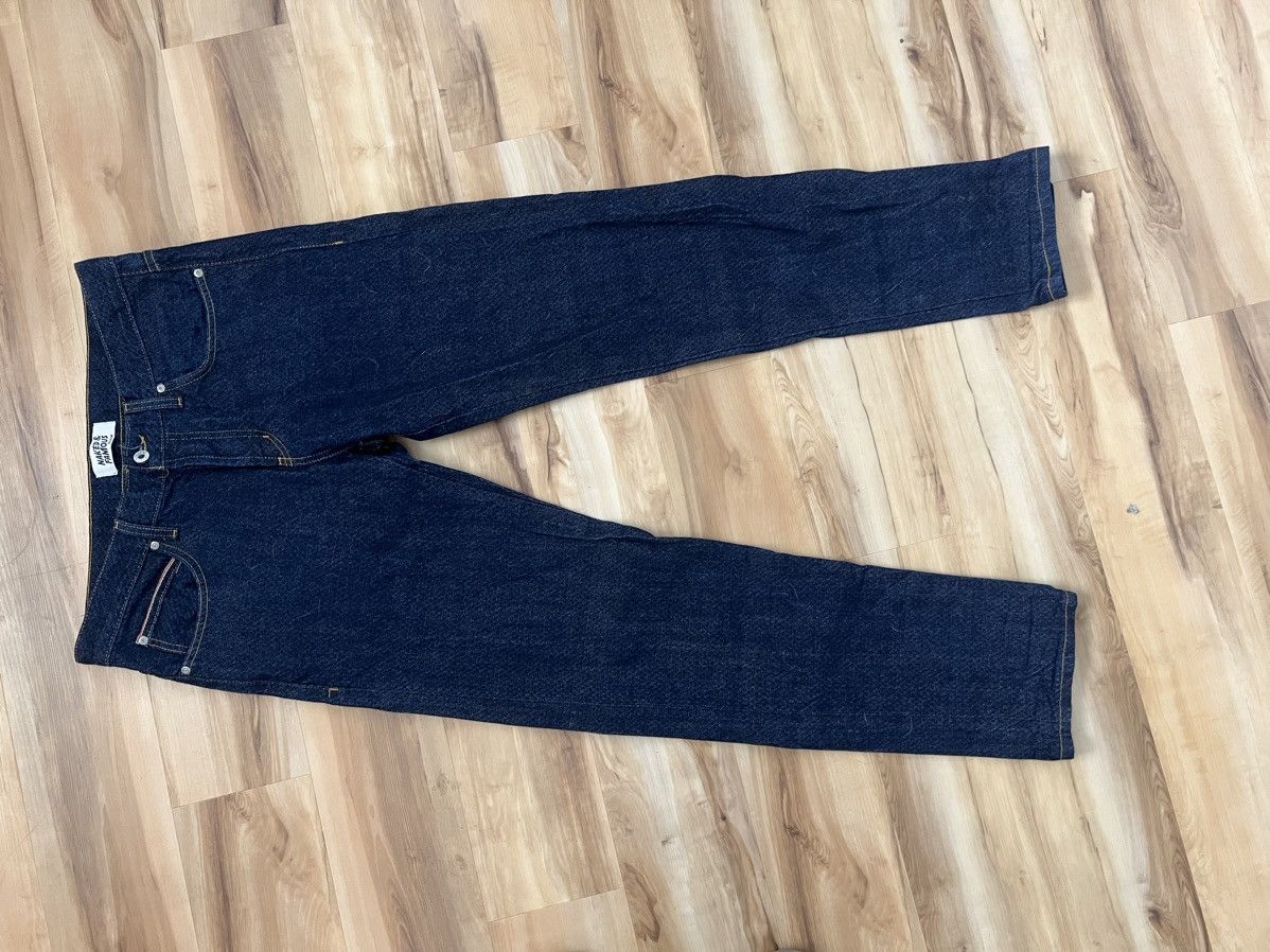 Naked & Famous Naked & Famous Super Skinny Guy Dobby Diamond Selvedge ...