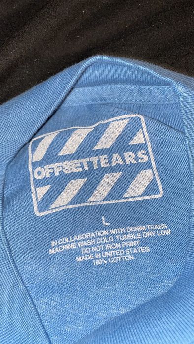 DENIM TEARS DENIM TEARS X OFFSET COLLAB | Grailed