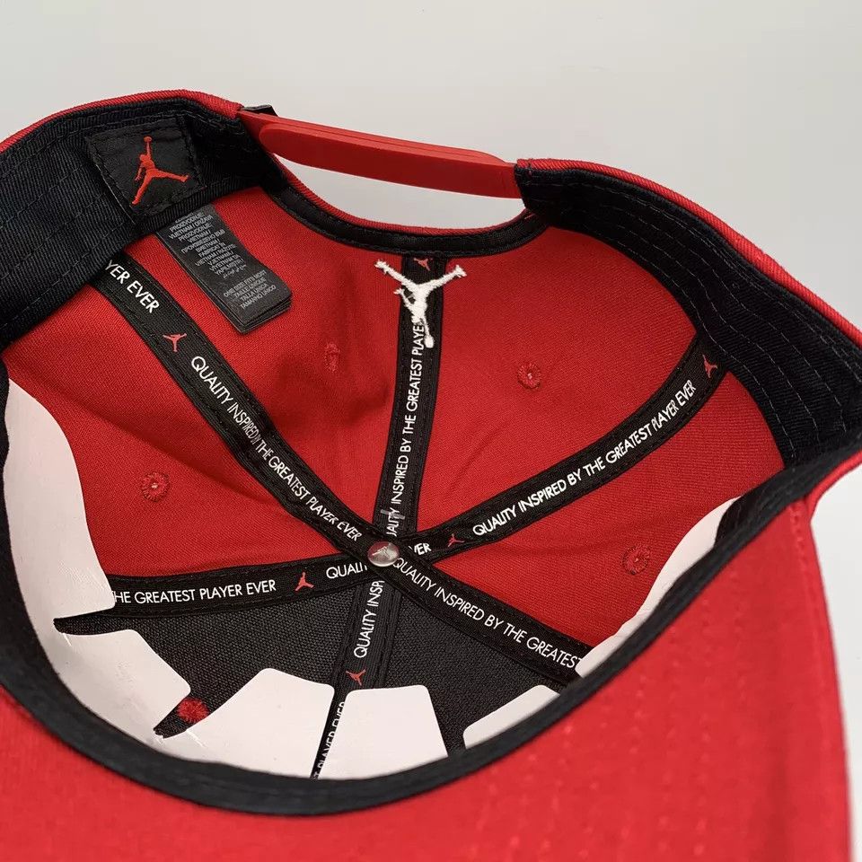 Jordan Brand Air Jordan Script Jumpman Hat Snapback Cap | Grailed