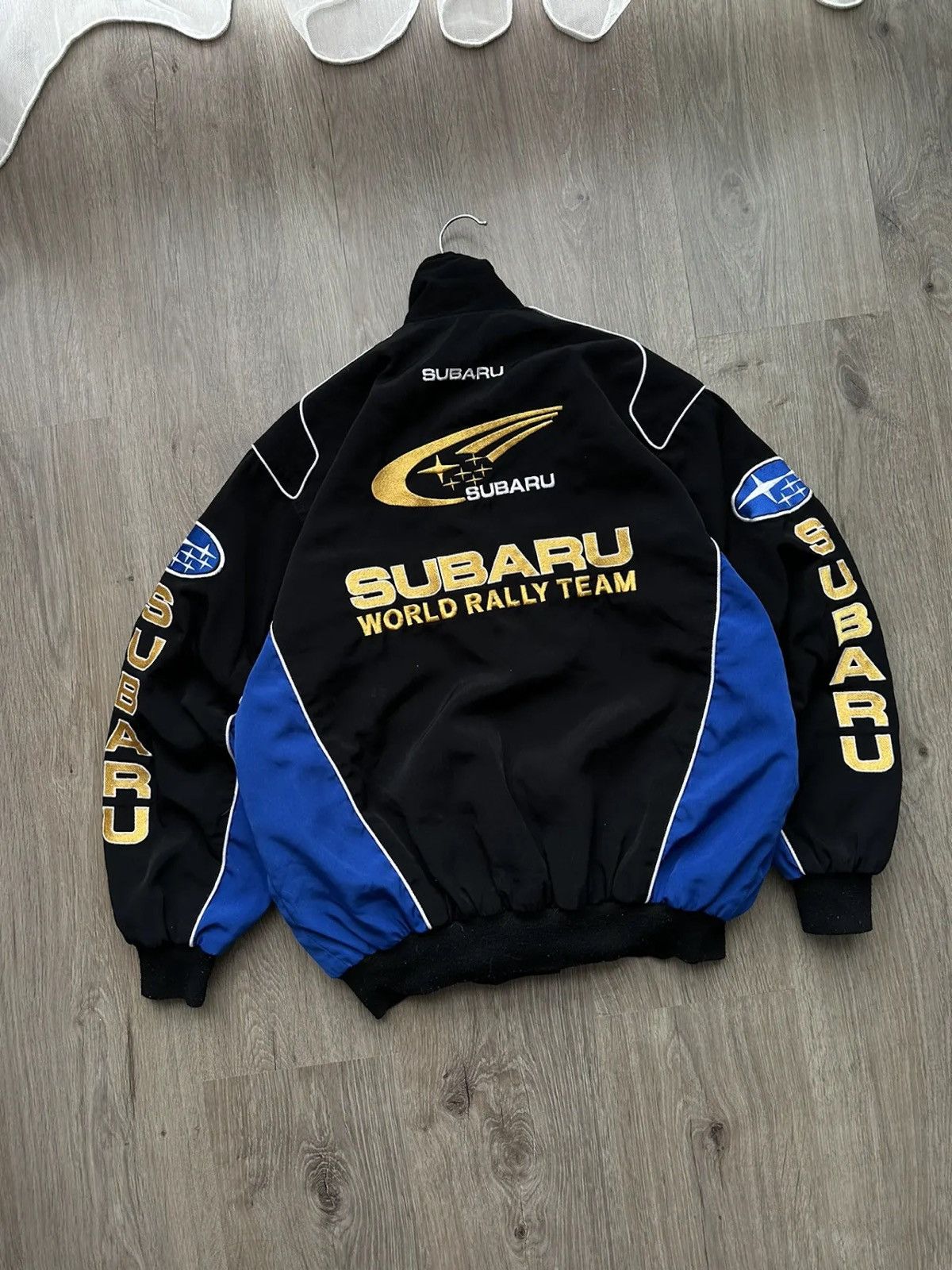 Vintage Vintage Subaru STI International Racing Jacket Formula One ...