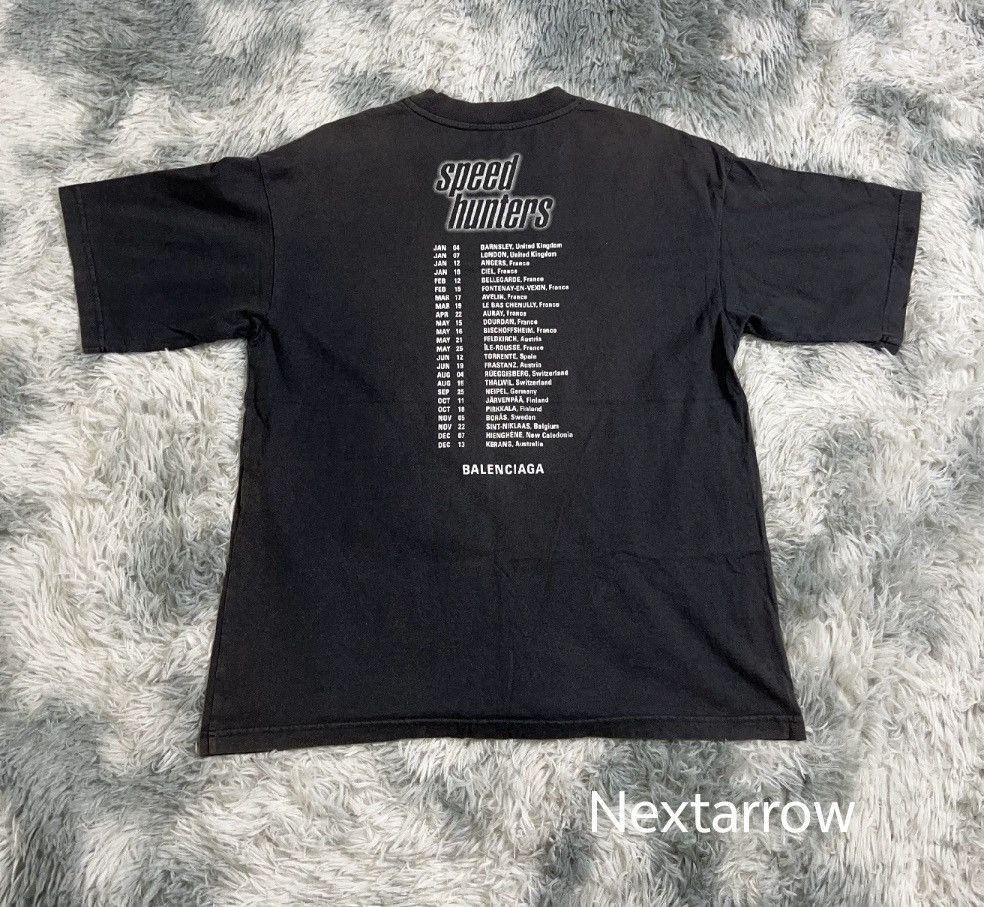 Balenciaga Balenciaga's first generation band short sle 2410-Nextarrow ...