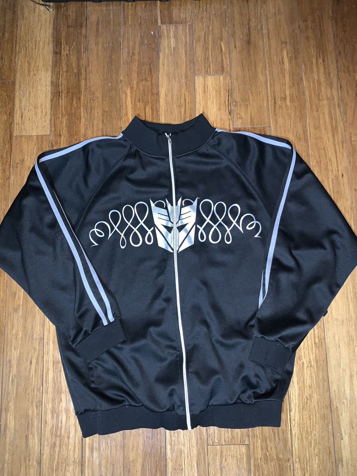 Transformers × Vintage 2007 decepticons track jacket | Grailed