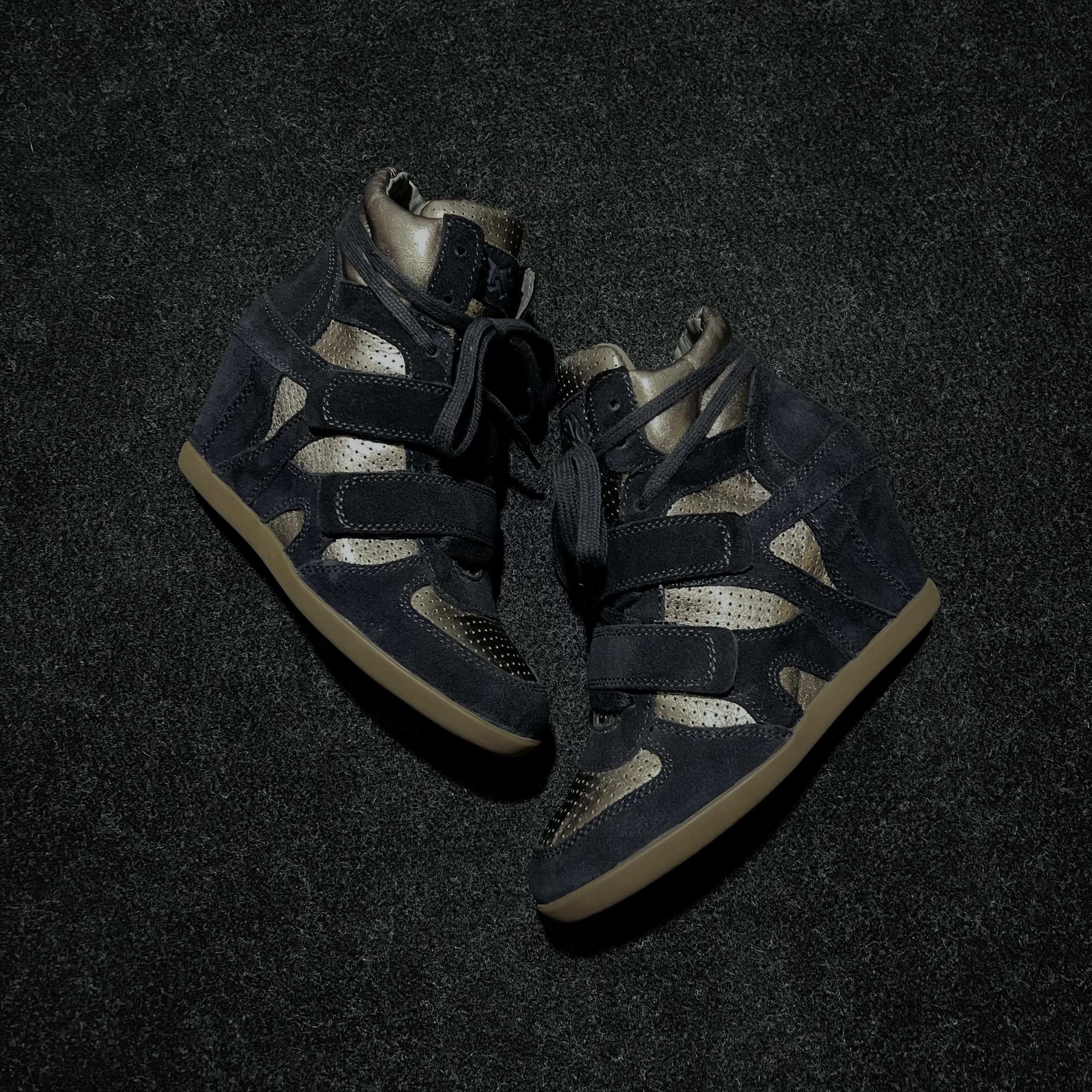 ASH ASH Limited Bea Suede/Leather Non Wedge Marant Bekett Style | Grailed