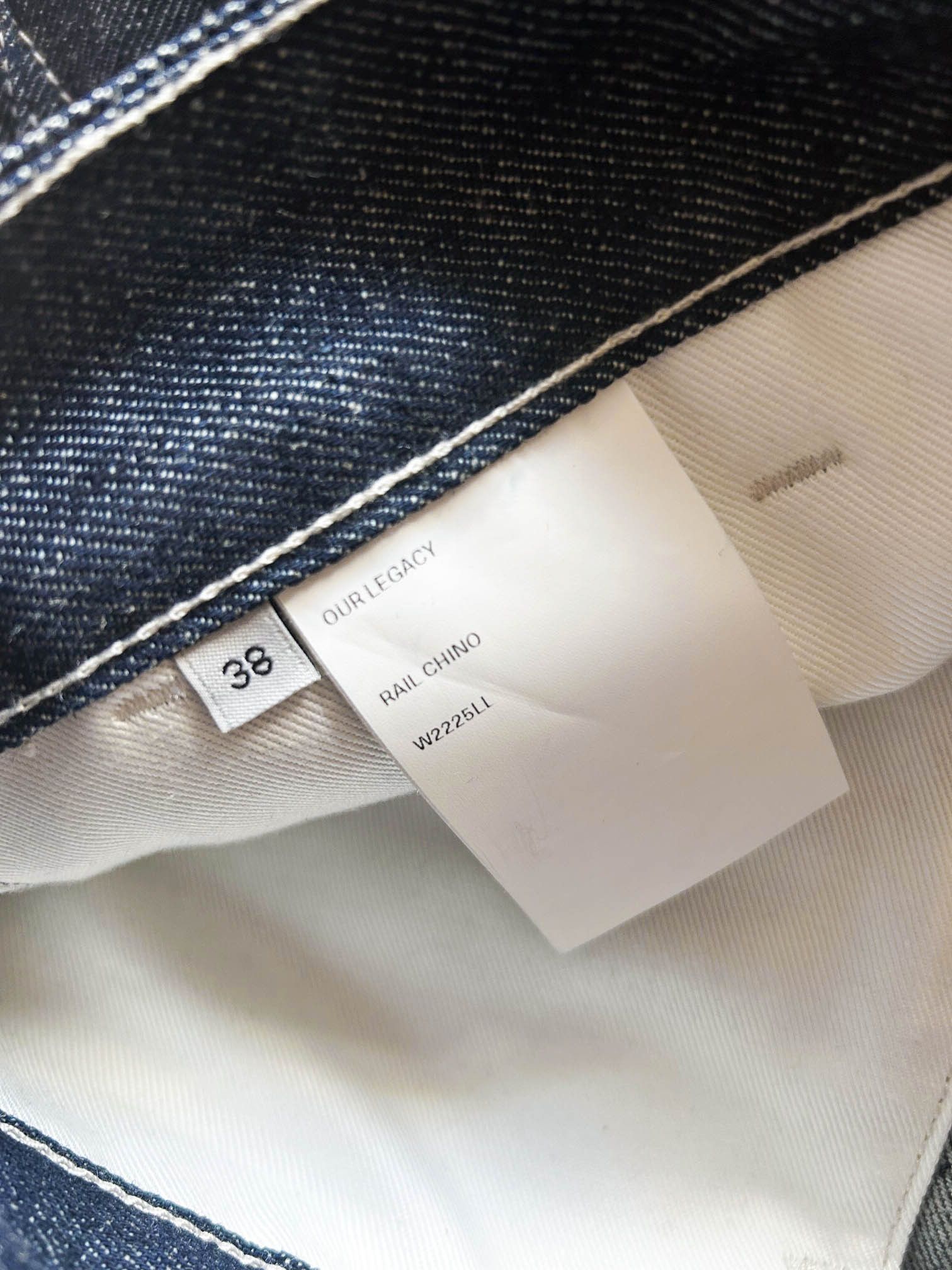 Our Legacy Rail Chino | Grailed
