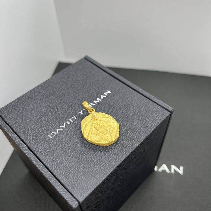 David Yurman David Yurman gold shipwreck coin | Grailed