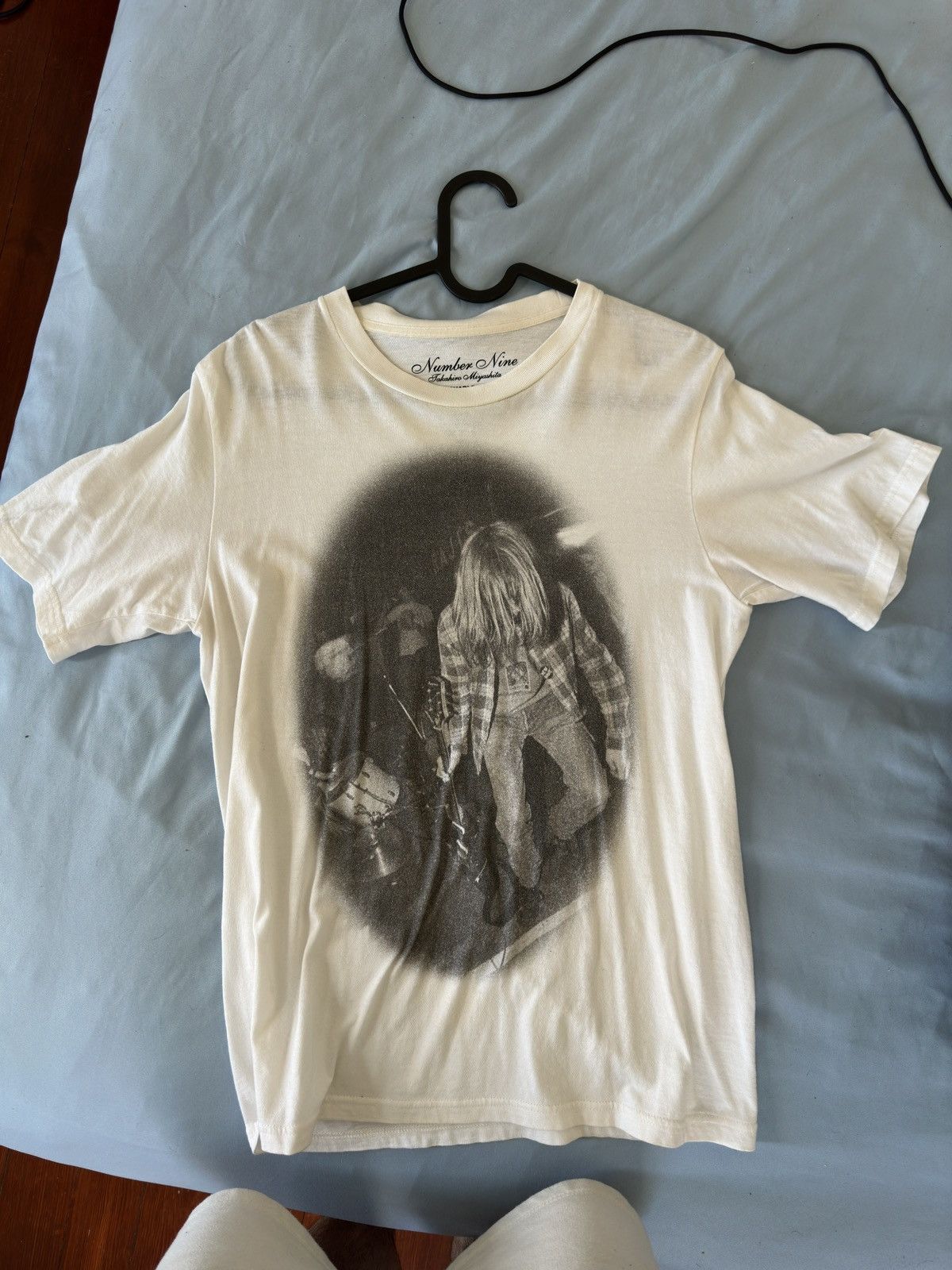 Number (N)ine Touch Me I’m Sick Kurt Cobain AW09 Shirt | Grailed