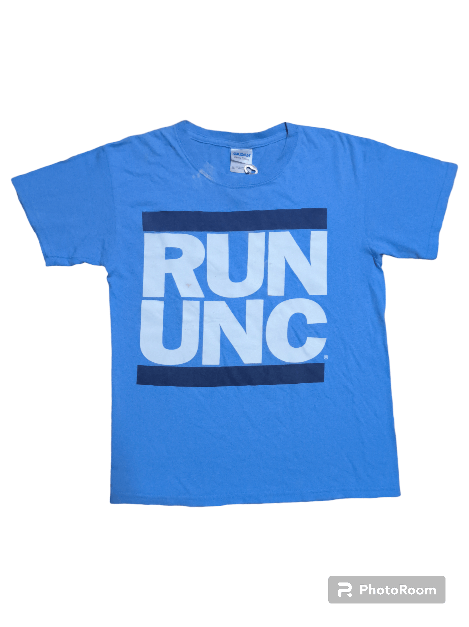 RUN DMC × Vintage RARE Run UNC (Run DMC Parody) Logo Shirt | Grailed