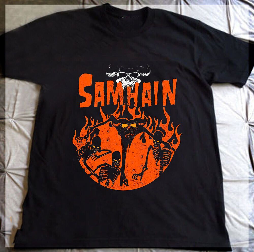 Vintage SAMHAIN band Concert Tour T-shirt | Grailed