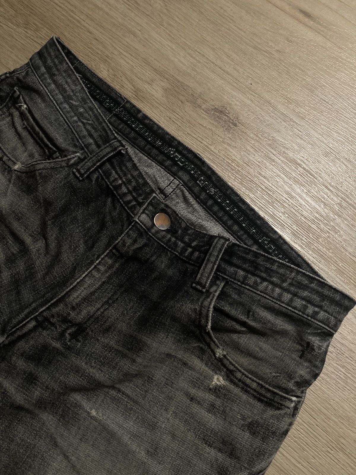 Number (N)ine Musical Note Denim | Grailed