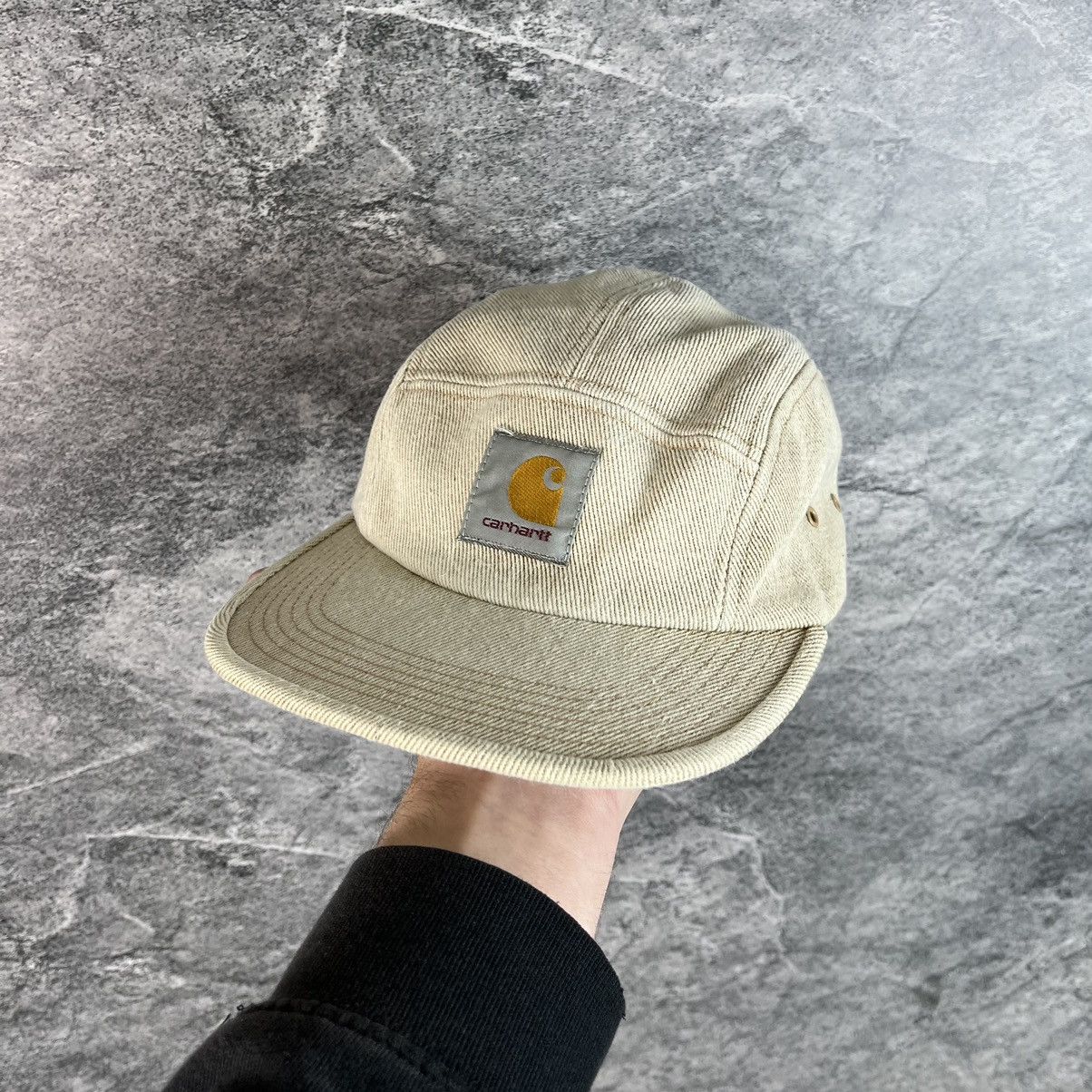 Carhartt × Vintage Carhartt 5-Panel Backley Cap Vintage Canvas | Grailed